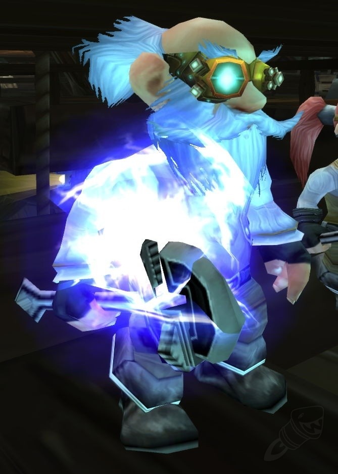 Chief Engineer Boltwrench - NPC - WotLK Classic
