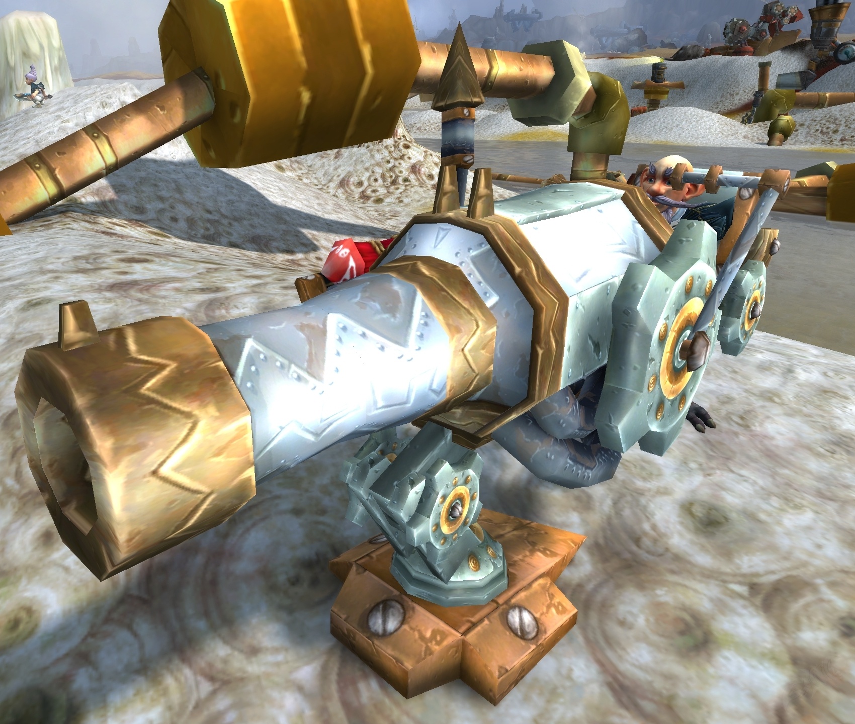 Fizzcrank Anti-Scourge Cannon - NPC - World of Warcraft