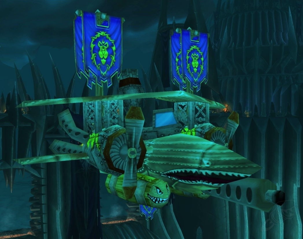 Alliance Infra-green Bomber - NPC - WotLK Classic