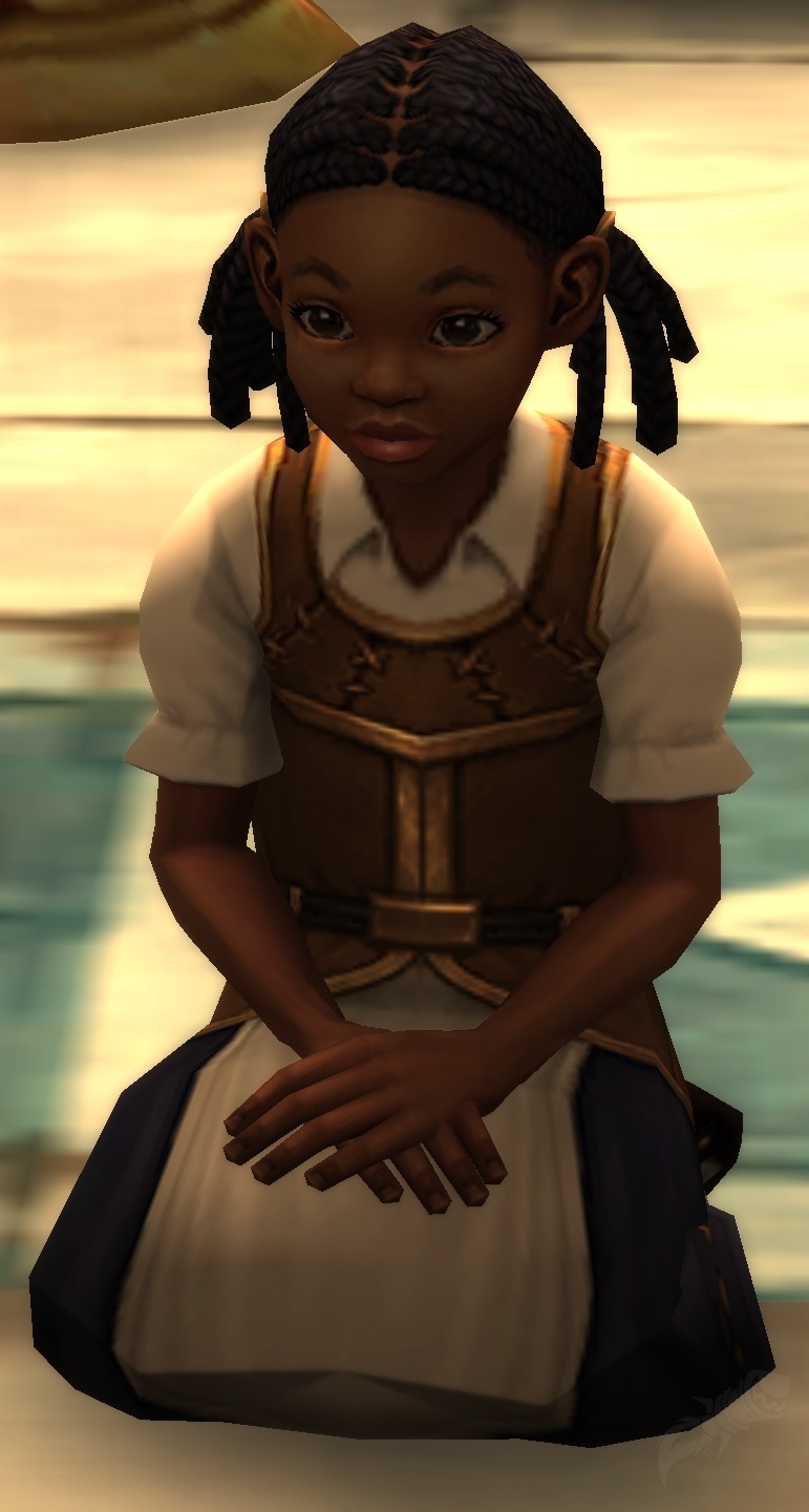Attentive Child - NPC - World of Warcraft
