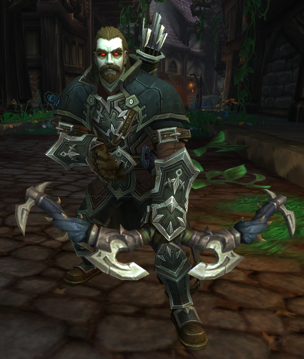Nathanos Blightcaller - NPC - World of Warcraft