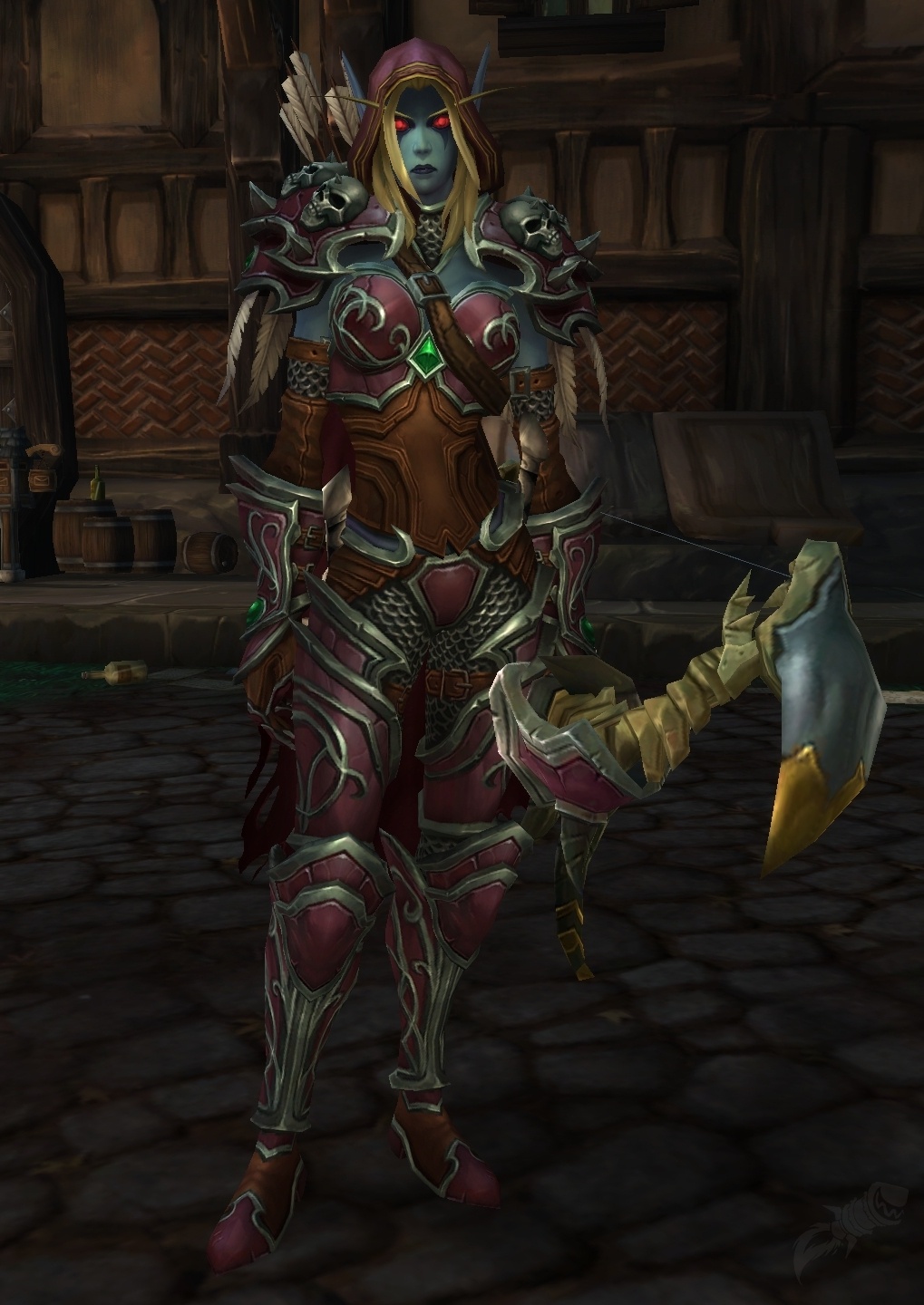 Lady Sylvanas Windrunner - NPC - World of Warcraft