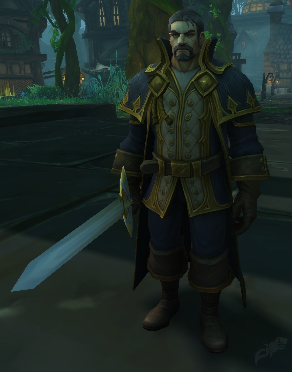 King Genn Greymane - NPC - World of Warcraft