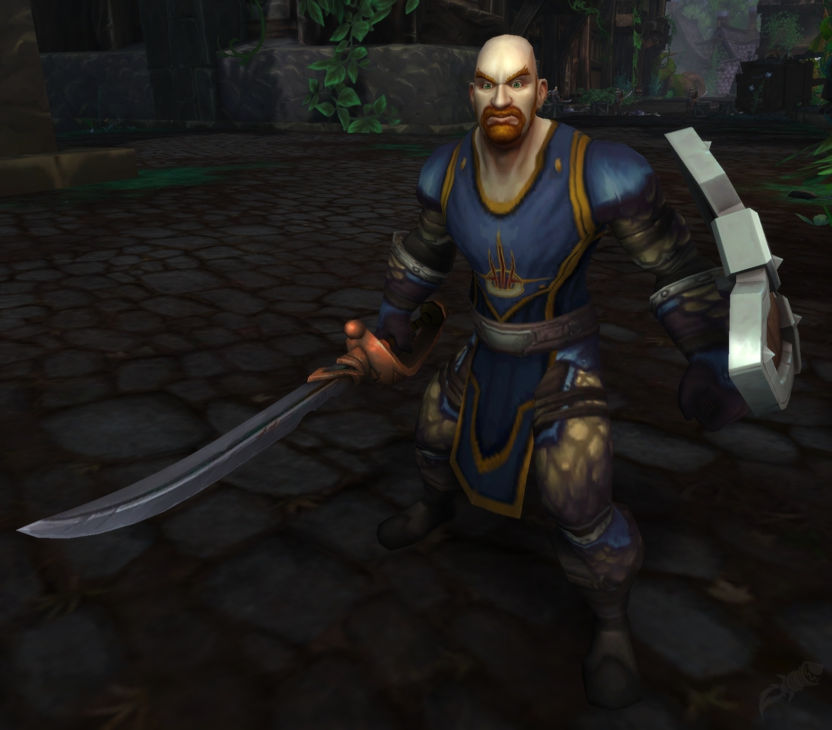 Gilnean Echo - NPC - World of Warcraft