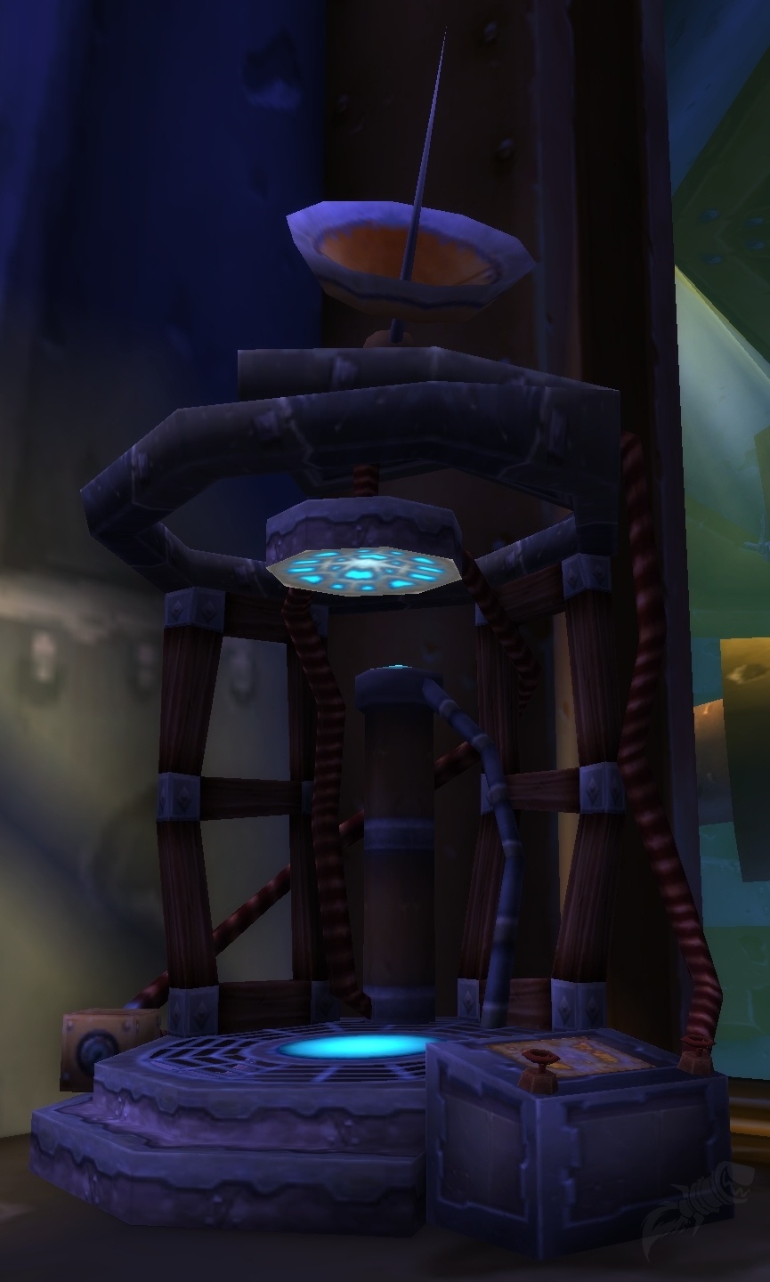 Broken Teleporter - Object - World of Warcraft