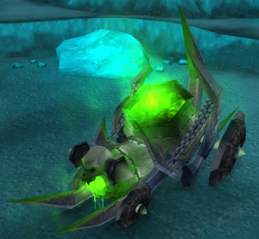 Scourge War Machine - NPC - World of Warcraft