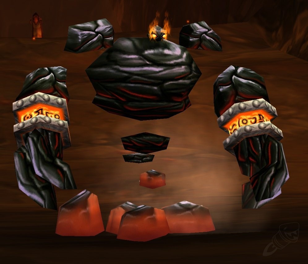 Elemental de magma - PNJ - World of Warcraft