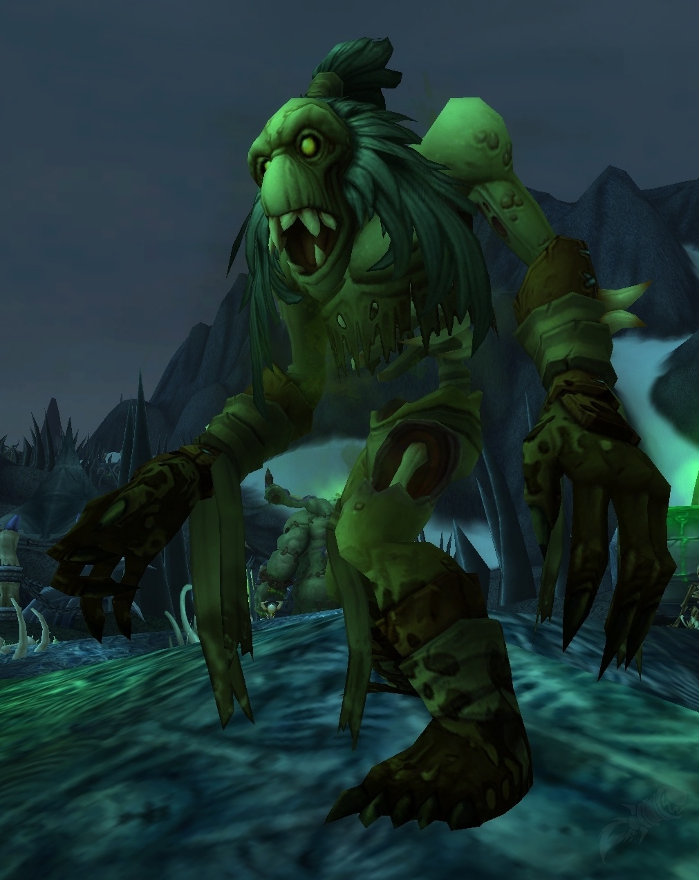 Infectious Ghoul - NPC - World of Warcraft