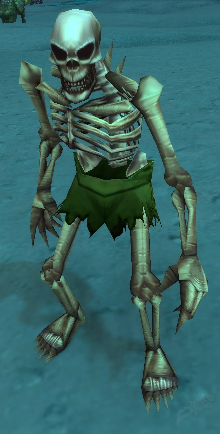 Guardahuesos quebradizo - PNJ - World of Warcraft