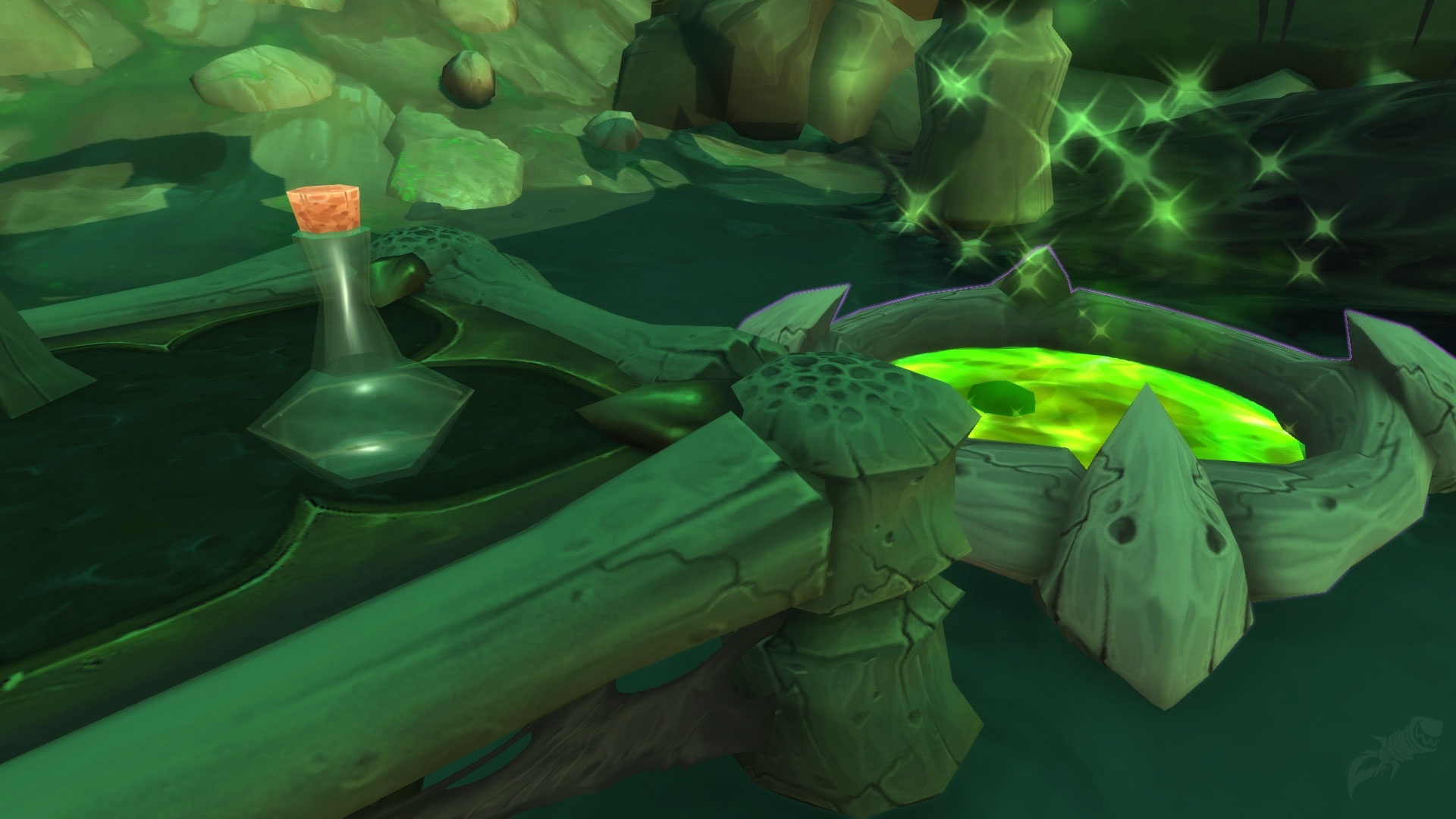 Empty Plague Bottle - Item - World of Warcraft