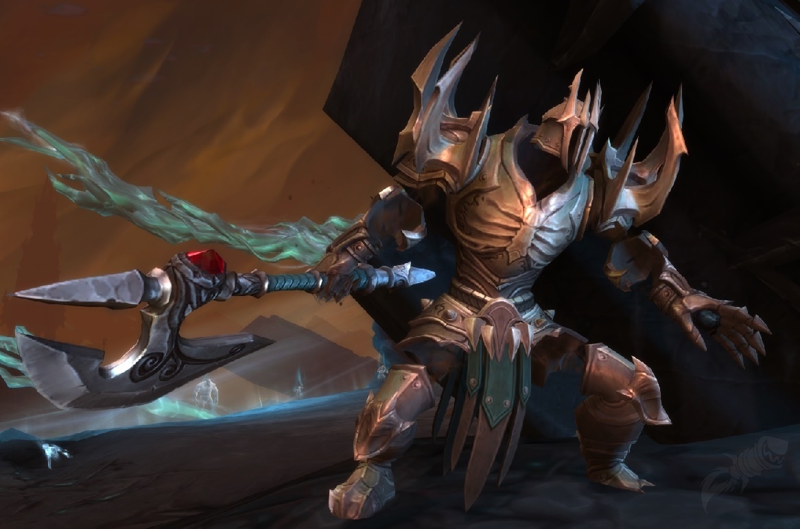 Mawsworn Guard - NPC - World of Warcraft