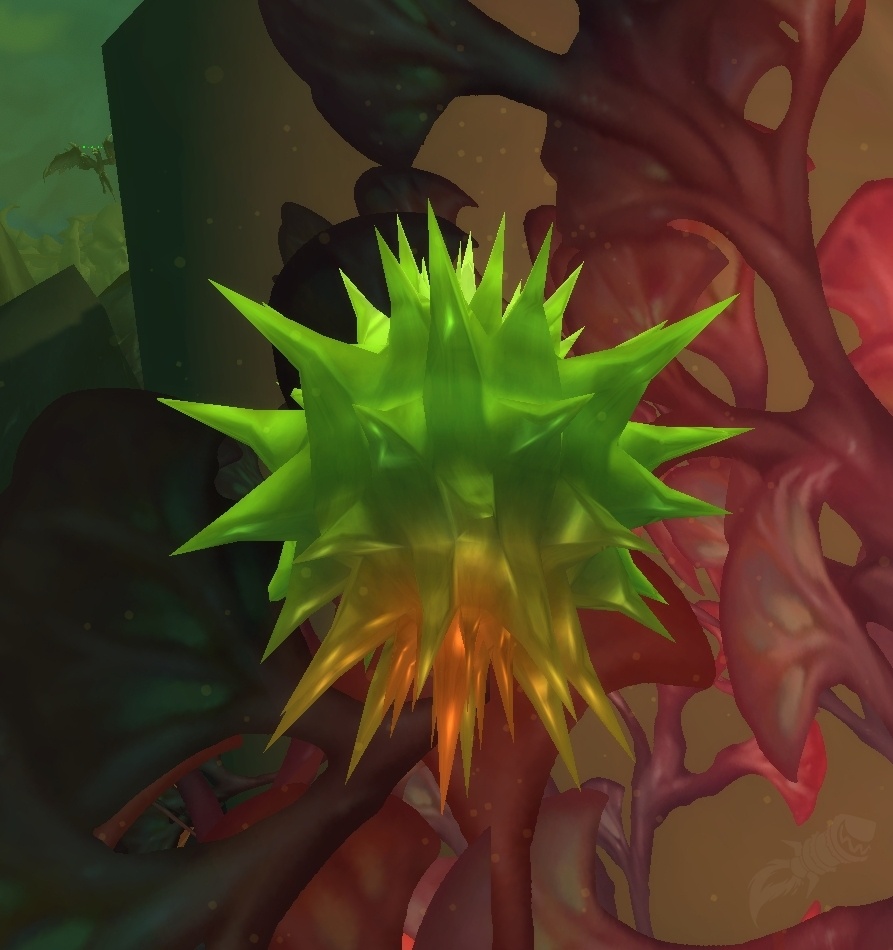 Overgrown Spore - NPC - World of Warcraft