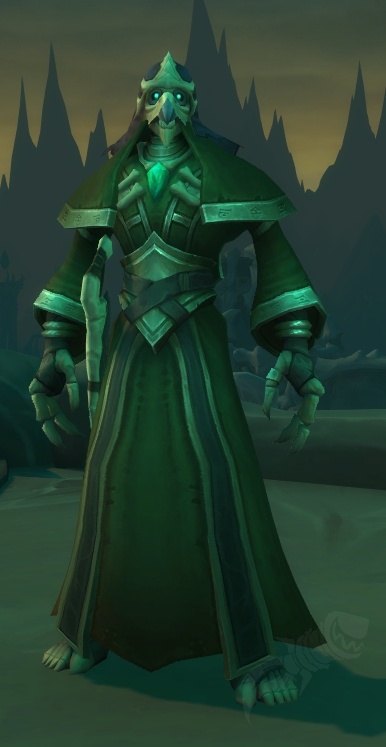 Plague Deviser Marileth - NPC - World of Warcraft