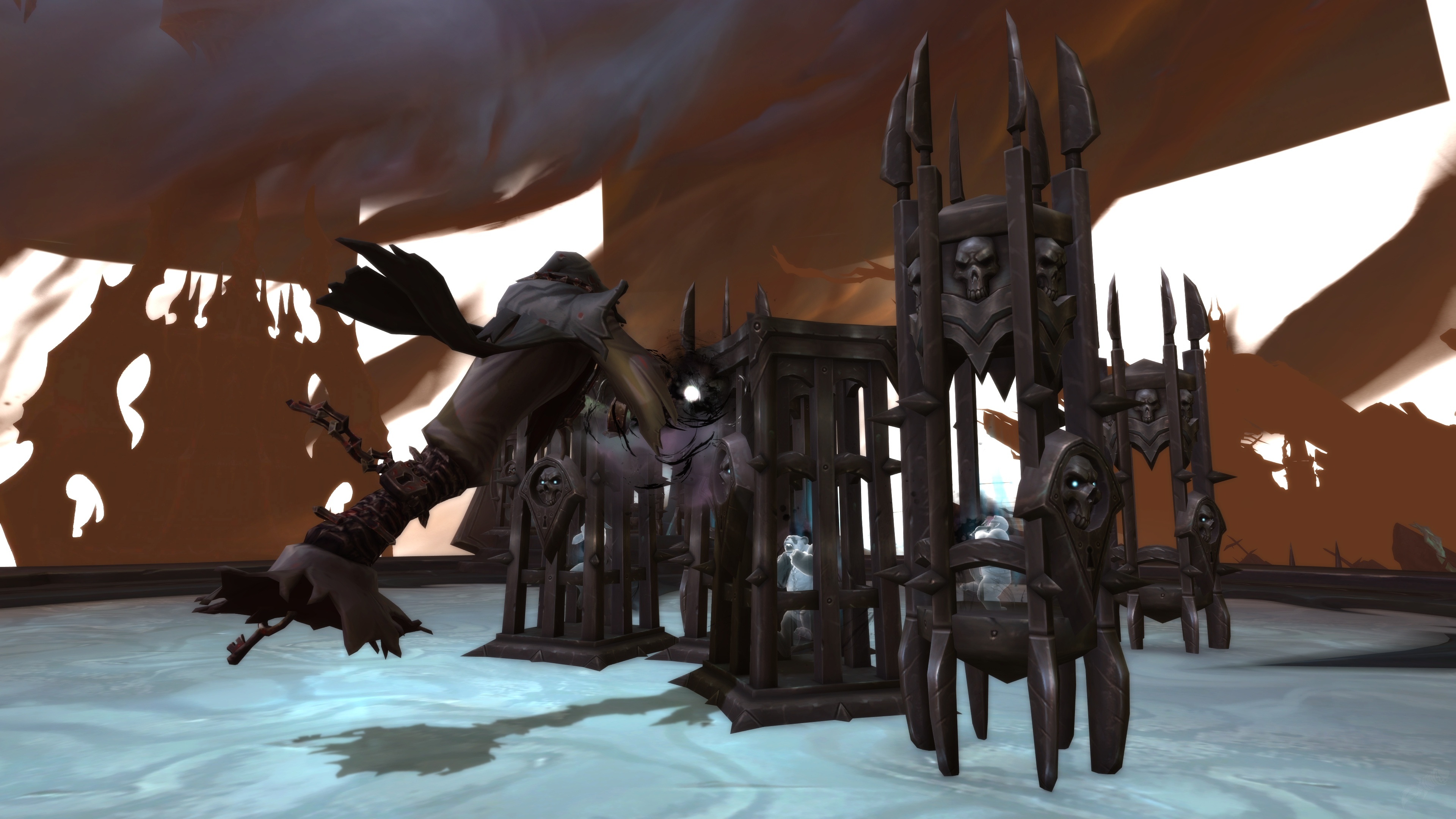 La llave de la Castigadora - Misión - World of Warcraft