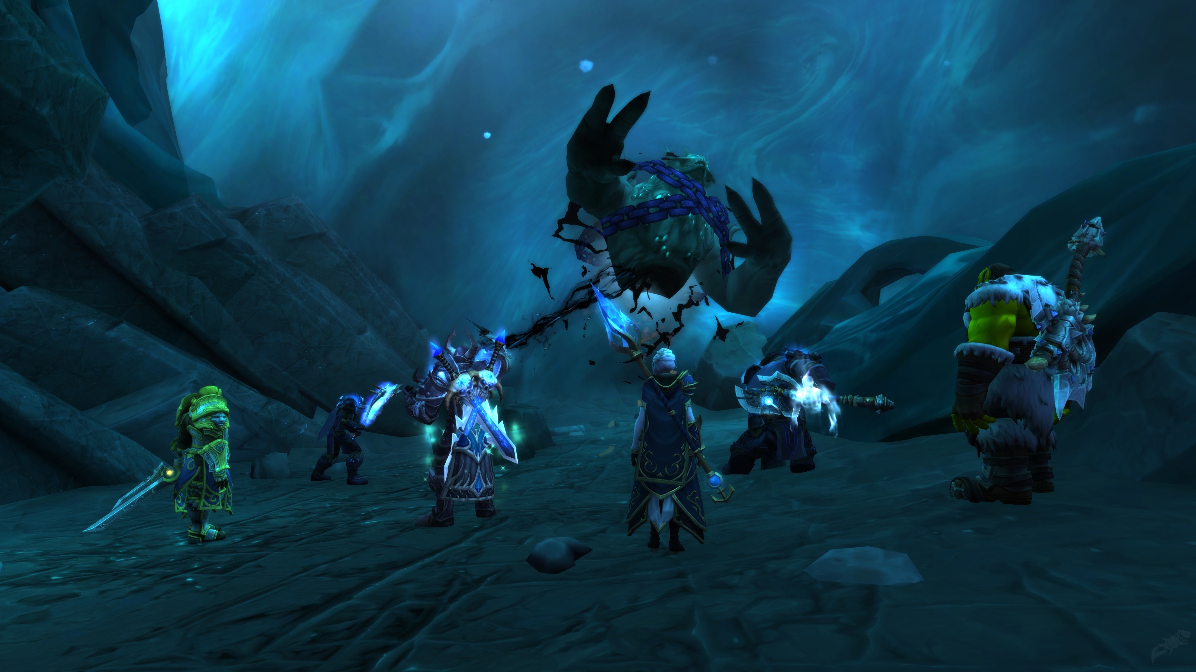 À margem do rio - Missão - World of Warcraft