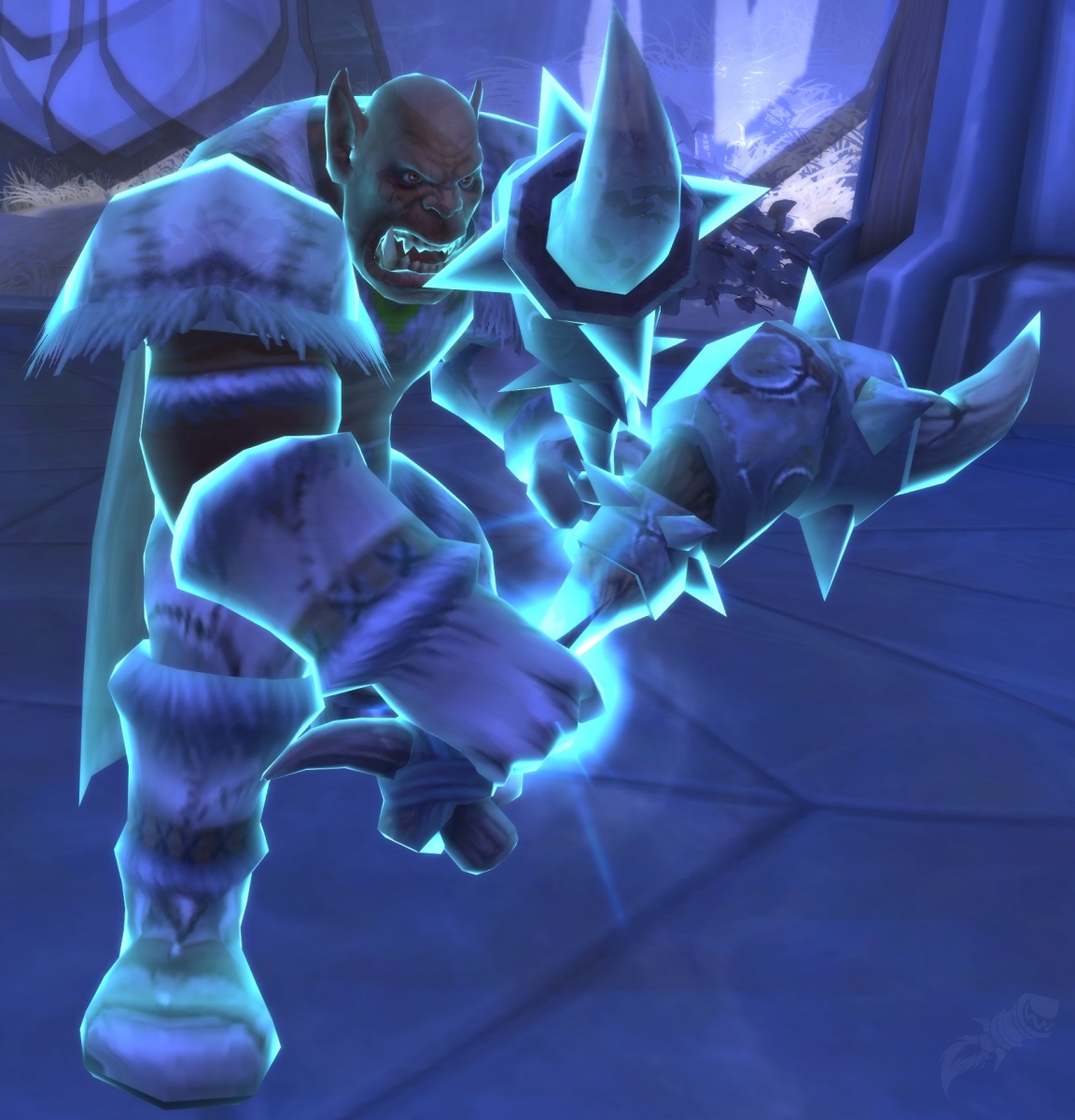 Aliado de los Lobo Gélido - PNJ - World of Warcraft