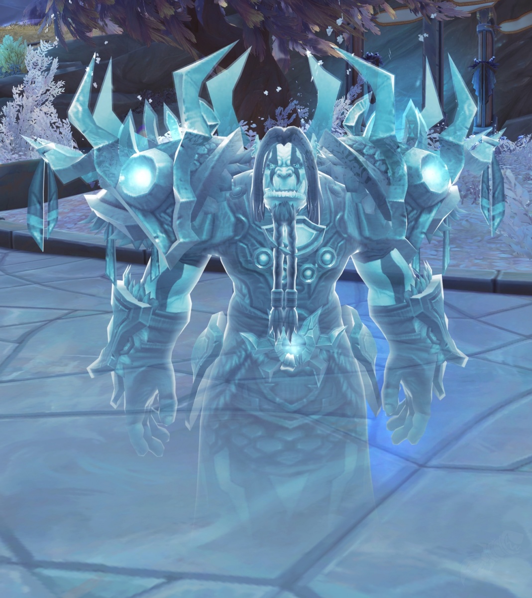 Écho des éons - Sort - World of Warcraft