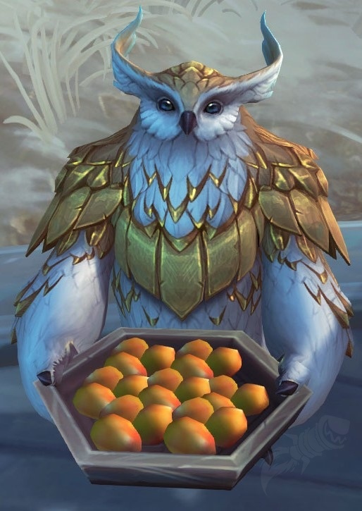 Kyrian Steward - NPC - World of Warcraft