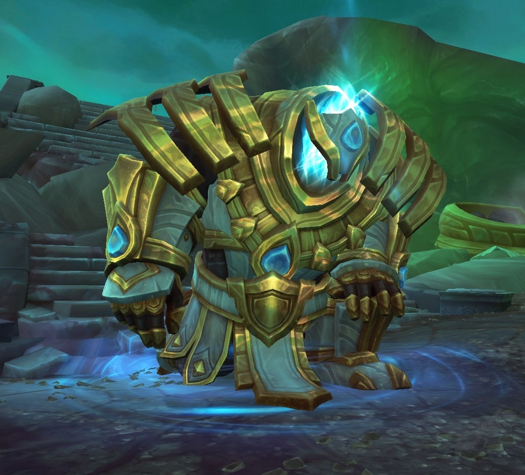 Golias Defeituoso - PNJ - World of Warcraft