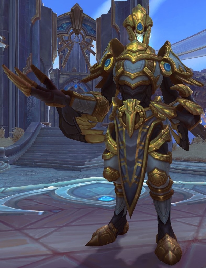 Greeter Mnemis - NPC - World of Warcraft