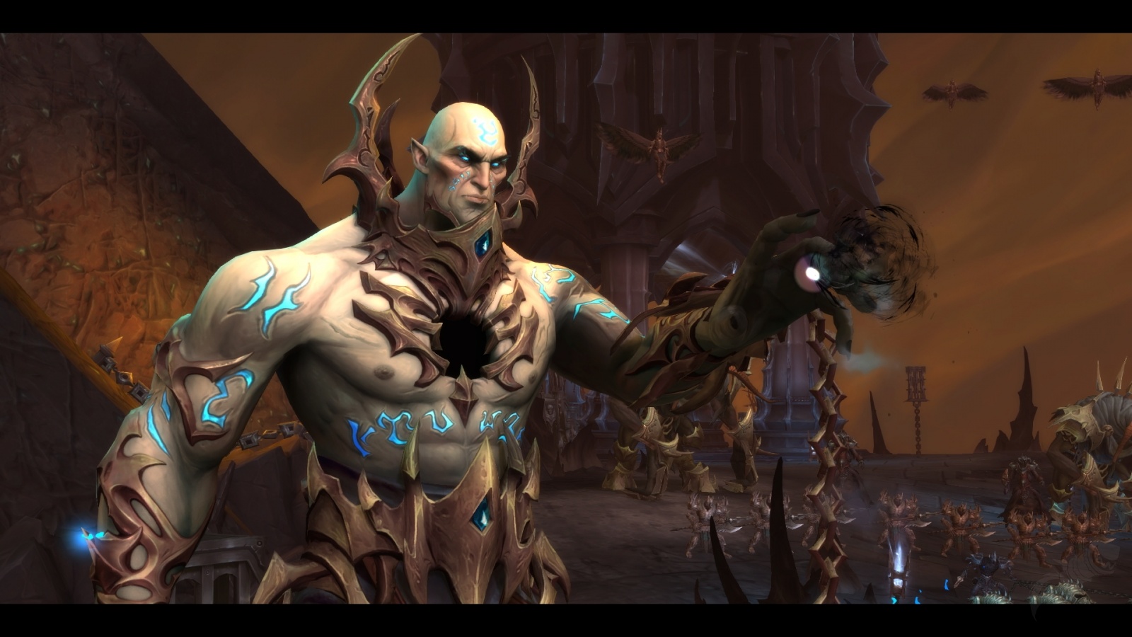 O Carcereiro - PNJ - World of Warcraft