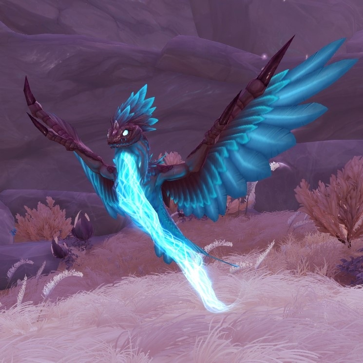 Malnourished Etherwyrm - NPC - World of Warcraft