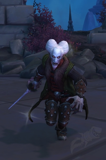 Credit - Compelled Venthyr Resolved - NPC - World of Warcraft