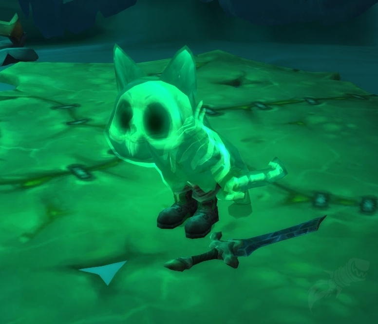 Gato con botas - PNJ - World of Warcraft