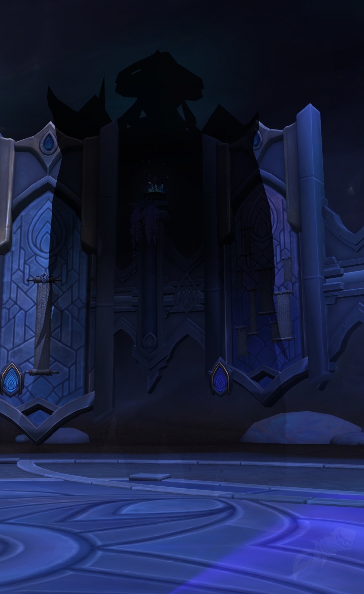 Shrouded Figure - NPC - World of Warcraft