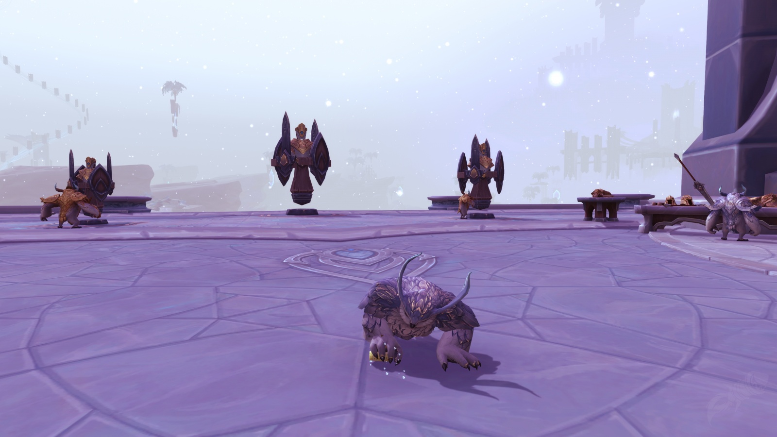 Steward at Work - Quest - World of Warcraft