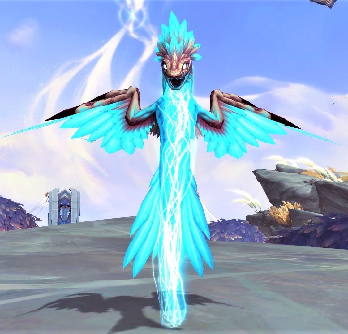 Hungering Etherwyrm - NPC - World of Warcraft