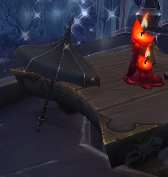 Parasol elegante - Entidad - World of Warcraft