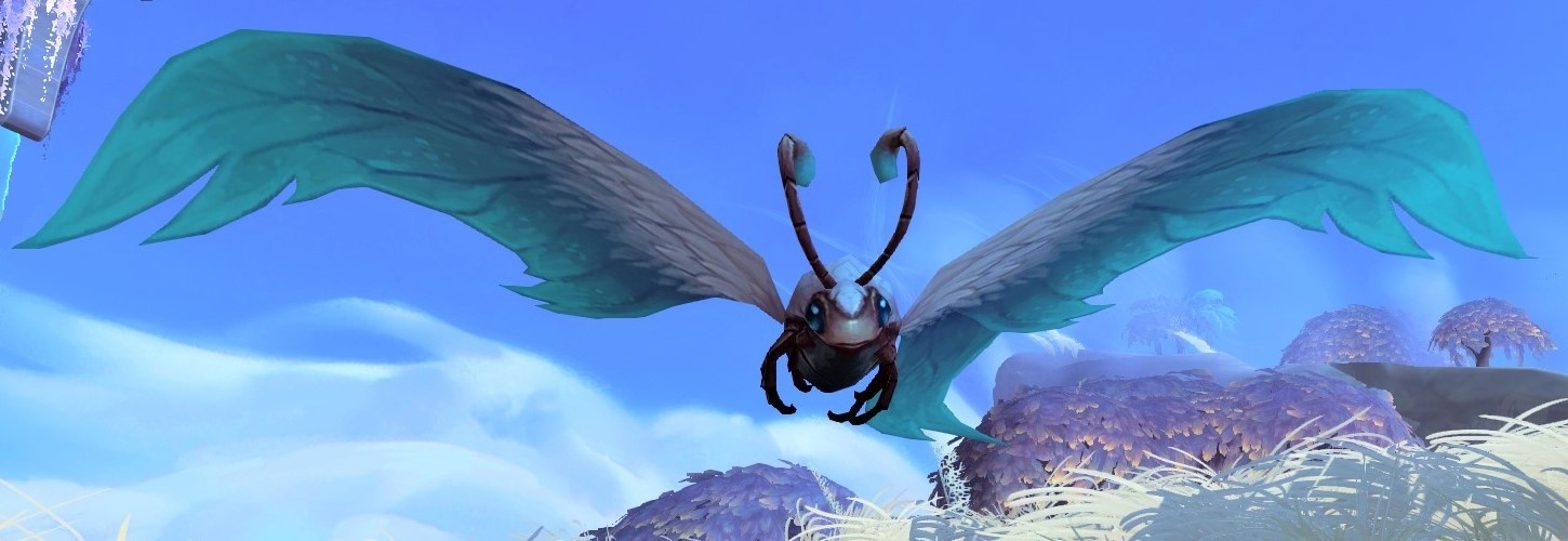 Fluttering Glimmerfly - NPC - World of Warcraft