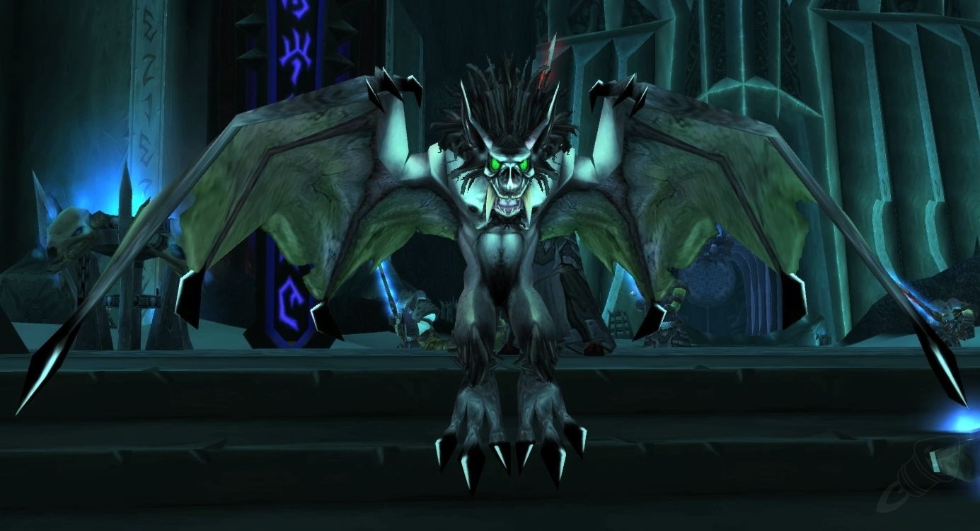 Ebon Blade Winged Defender - NPC - World of Warcraft Ebon Blade Winged Defender - NPC - World of Warcraft