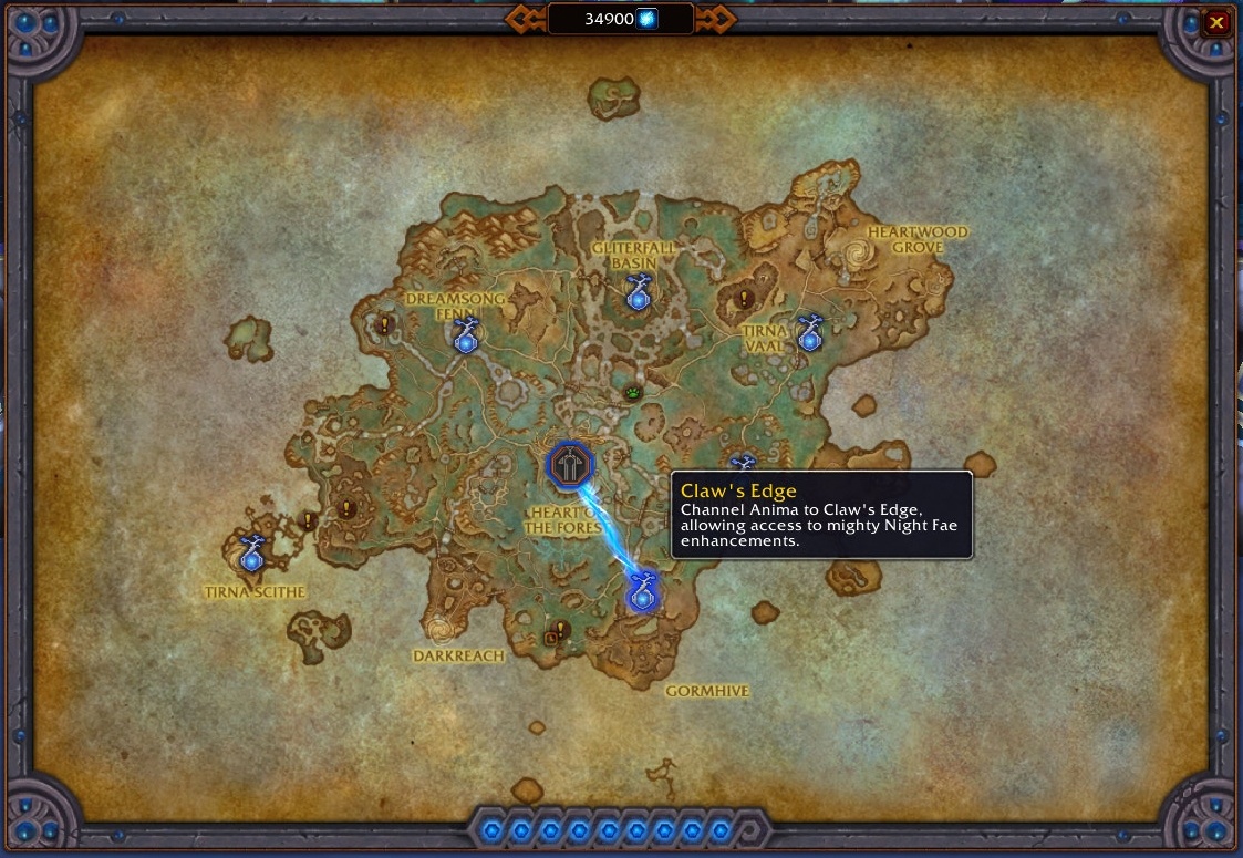 ren-anima-nightfae - Gallery - Classic World of Warcraft