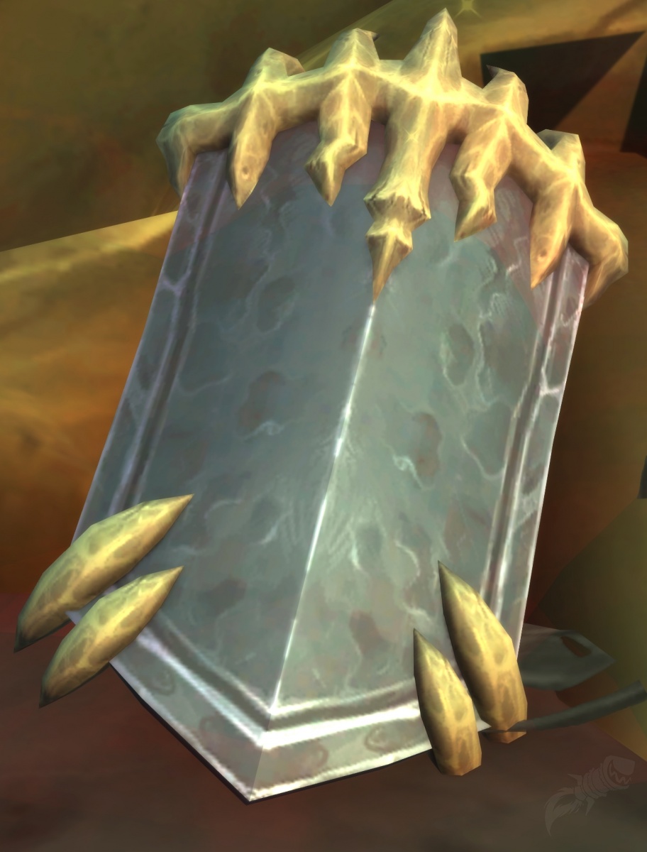 Ornate Bone Shield - Object - World of Warcraft Ornate Bone Shield - Object - World of Warcraft