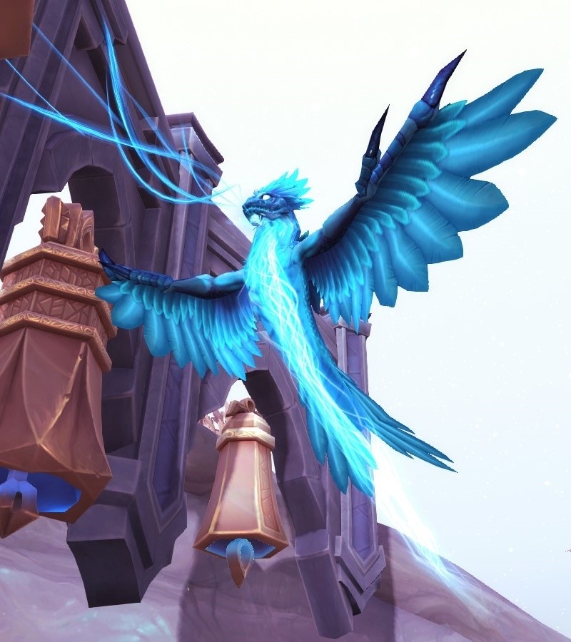 Gluttonous Etherwyrm - NPC - World of Warcraft