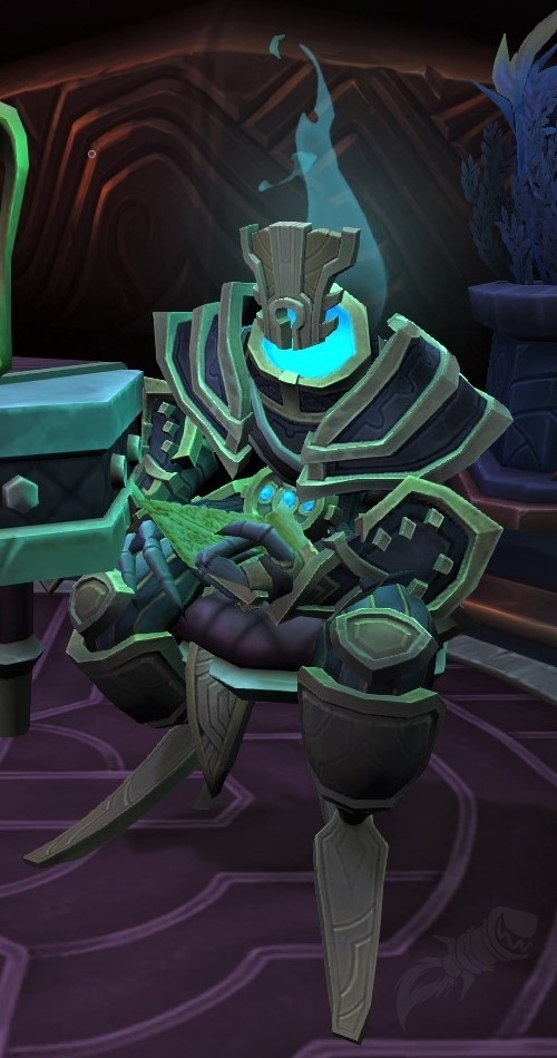 Researcher Au'daluk - NPC - World of Warcraft