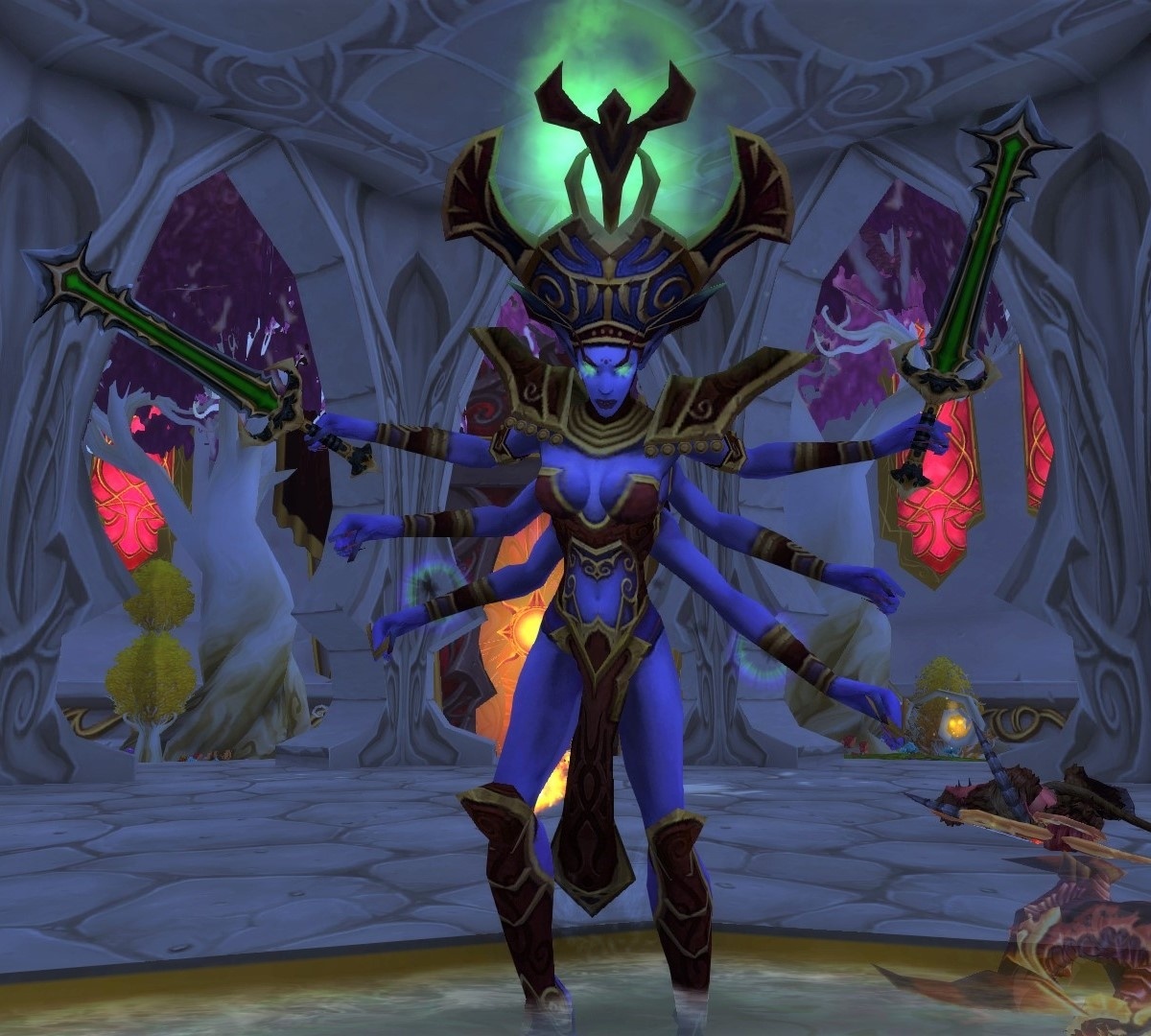 Sacerdotisa Delrissa - PNJ - World of Warcraft