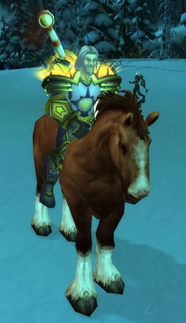 Alto señor Tirion Vadín - PNJ - WotLK Clásico