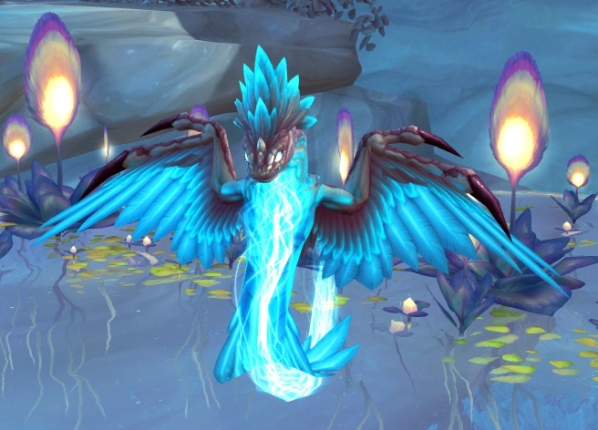 Shimmering Etherwyrm - NPC - World of Warcraft