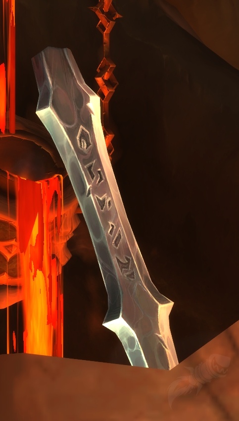 Unfinished Blade - Object - World of Warcraft