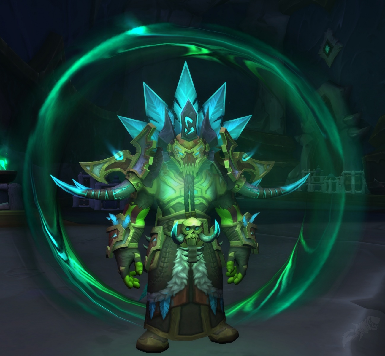 Chair recomposée - Sort - World of Warcraft