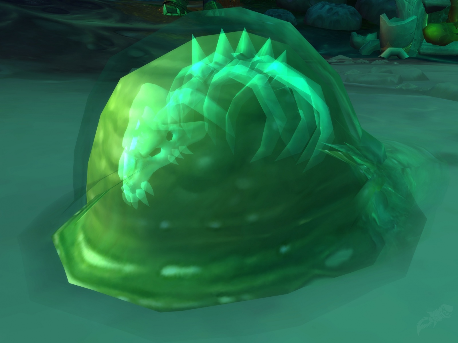 Plagueborn Slime - NPC - World of Warcraft