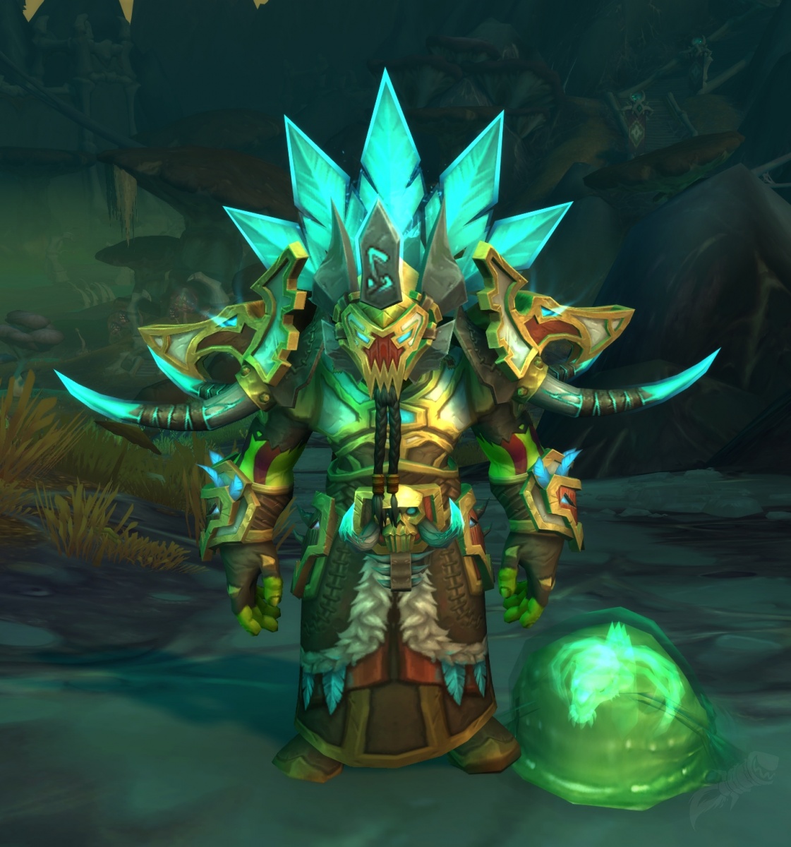 Plagueborn Slime - Spell - World of Warcraft