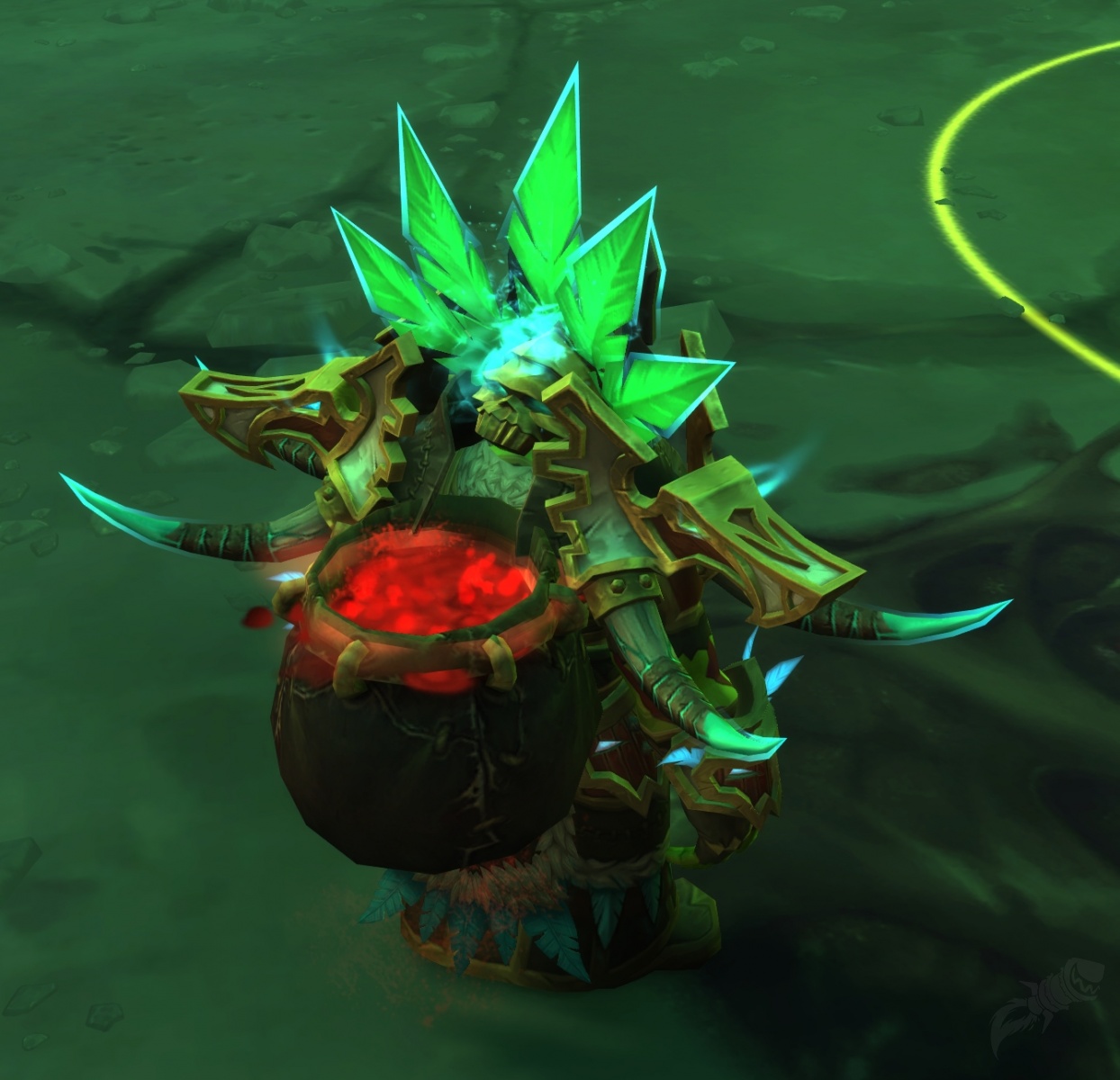 Carrying Viscous Oil - Spell - World of Warcraft