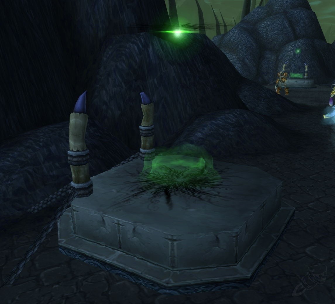 First Summoning Altar - NPC - WotLK Classic