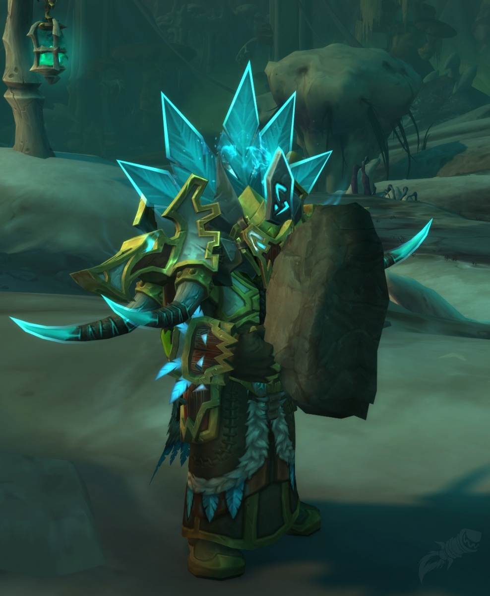 Carry Rock - Spell - World of Warcraft