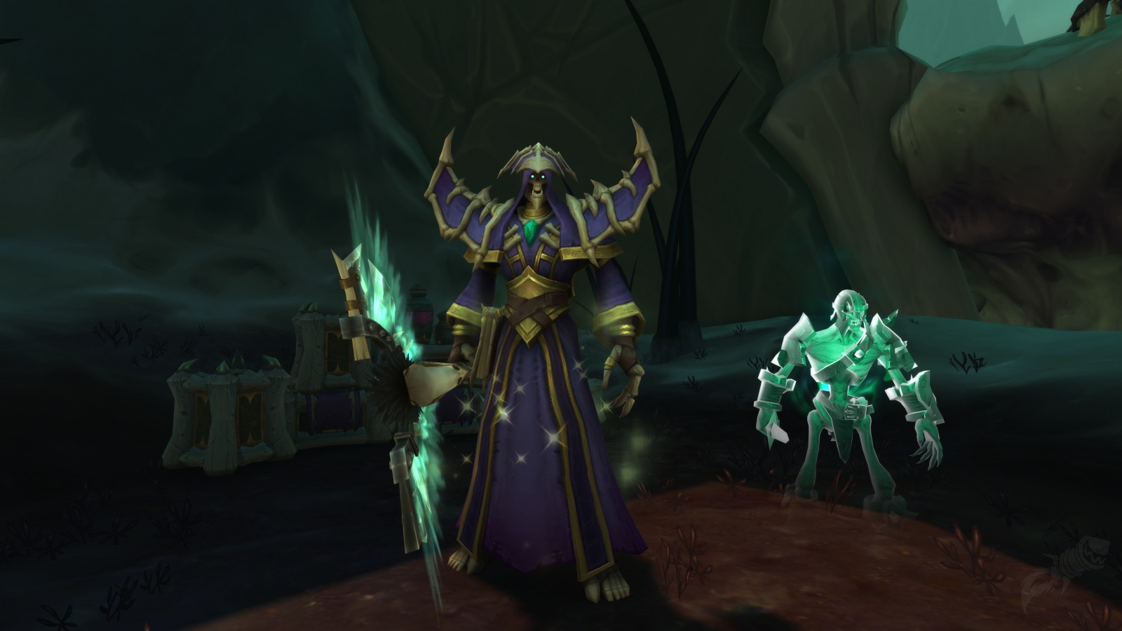 Test de courage - Quête - World of Warcraft