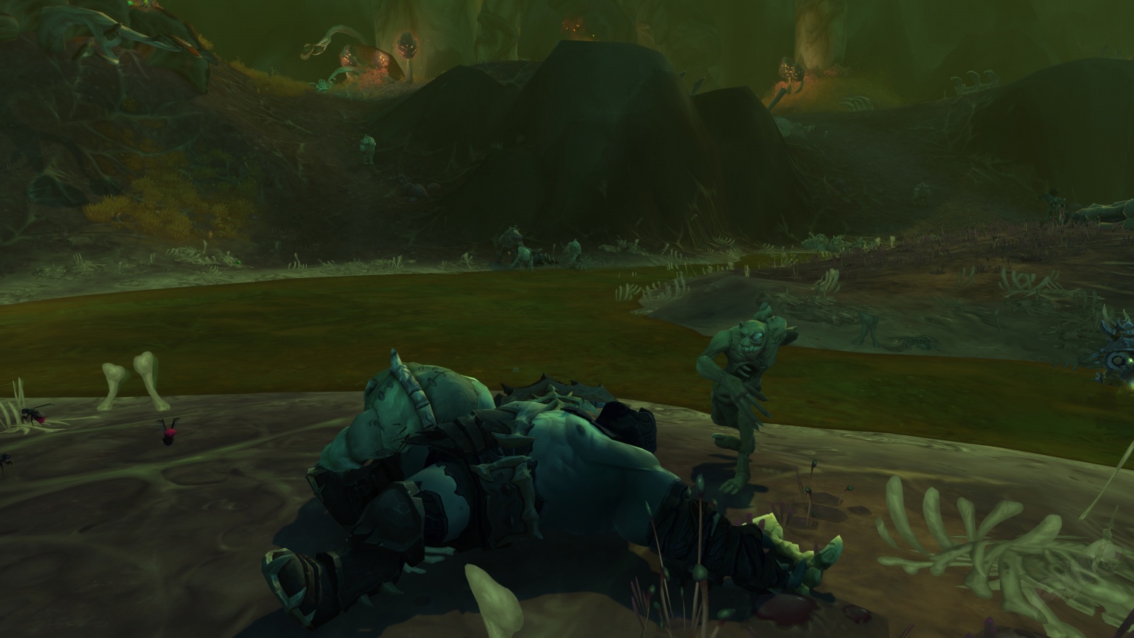 Ejemplo de liderazgo - Misión - World of Warcraft